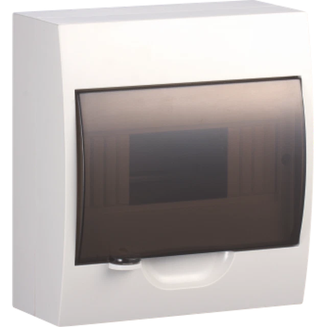 8 POLE SURFACE Mount Distribution Board Switchboard Enclosure MCB RCBO ...