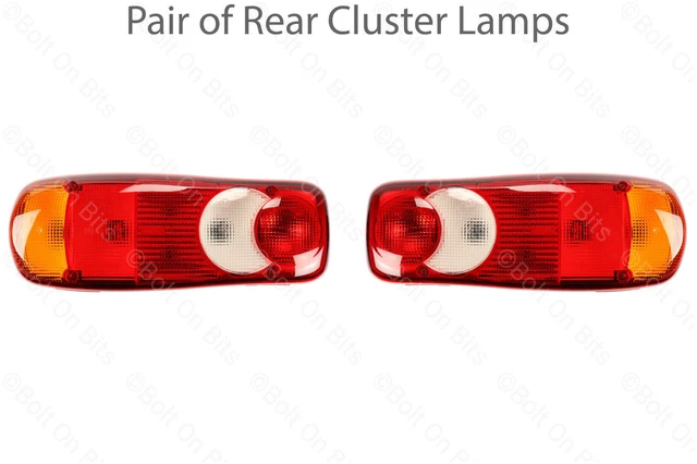 MANITOU REAR LAMP/LIGHTS Telehandler Telescopic MT/MLT 2009 to now 629/ ...