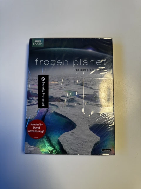 FROZEN PLANET DAVID Attenborough Dvd Tv Series Brand New Sealed £6.96 ...