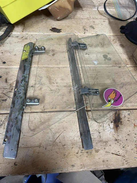 WIND WINDS DEFLECTORS Austin Healey MG MGA Triumph TR3 Set $213.60 ...