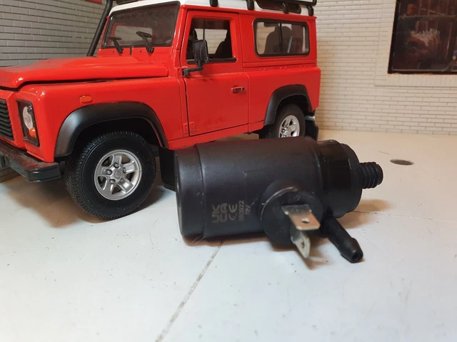 LAND ROVER SCREEN Wash Pump DRC2713L Defender 90 110 Screenwash Washer ...
