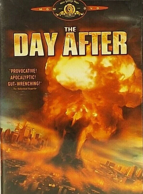 THE DAY AFTER DVD 1983 - Rare Cold War - REG 1 US - Nuclear Holocaust £ ...