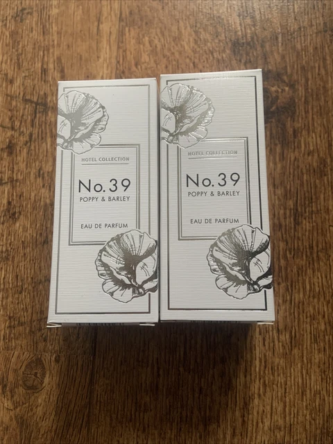 ALDI HOTEL COLLECTION EDP, No. 39 Poppy & Barley 100ml x 2, Brand New £ ...