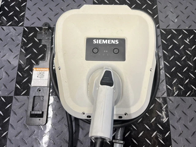 SIEMENS VG2 VERSICHARGE Hard-Wired Electric Car Charger, 20’ Cable $450 ...