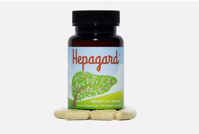 NUTREANCE HEPAGARD - Natural Liver Support with N-Acetyl Cysteine (NAC ...