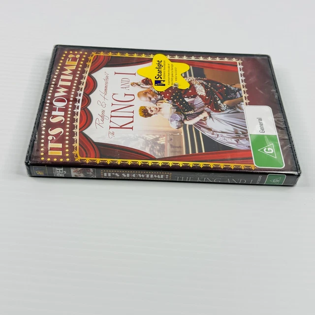 THE KING AND I DVD Region 4 PAL Brand New Sealed Tracked Postage $14.99 ...