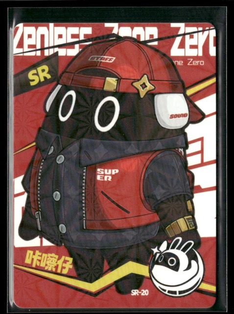 SNAP BANGBOO SR SR-20 Zenless Zone Zero ZZZ Anime Collectible Card £3. ...