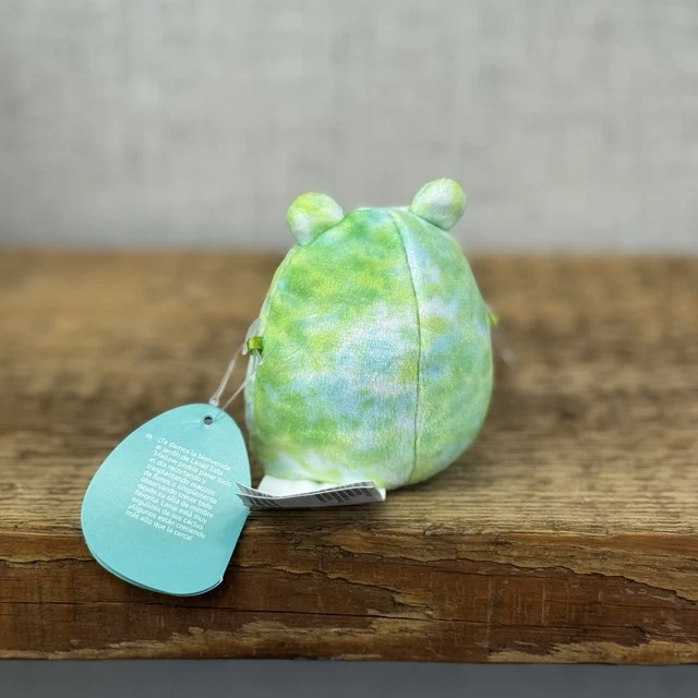 SQUISHMALLOW MICROMALLOW - Lanai Mini Frog Green New With Tags ...