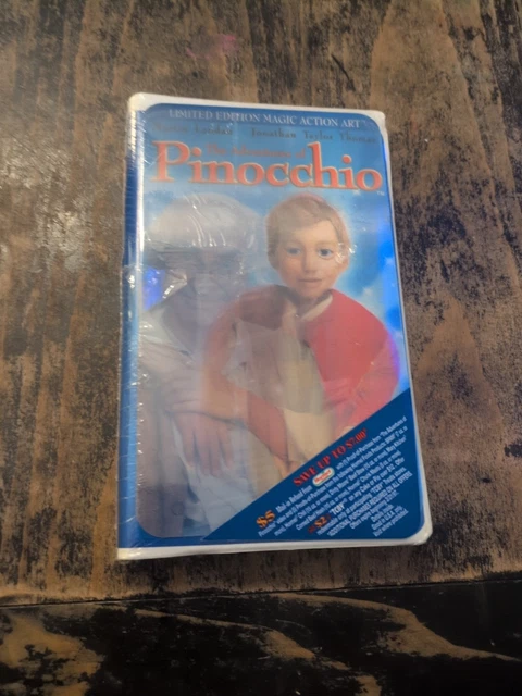 THE ADVENTURES OF Pinocchio (VHS, 1996, Clamshell) Brand New £4.75 - PicClick UK
