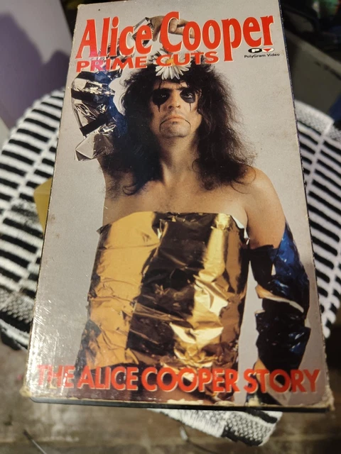 PRIME CUTS BY Alice Cooper (VHS, Aug-1991, Polygram) Free Shipping! £14 ...