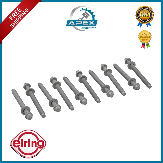 CULASSE BOULON SET pour Citroën DS Fiat Peugeot Rover Toyota - ELRING 152.550 EUR 34,03 ...
