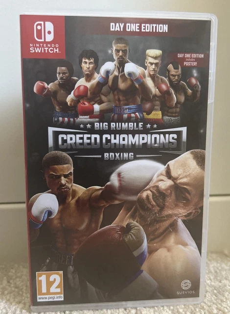 BIG RUMBLE BOXING: Creed Champions - Day One Edition (Nintendo Switch ...