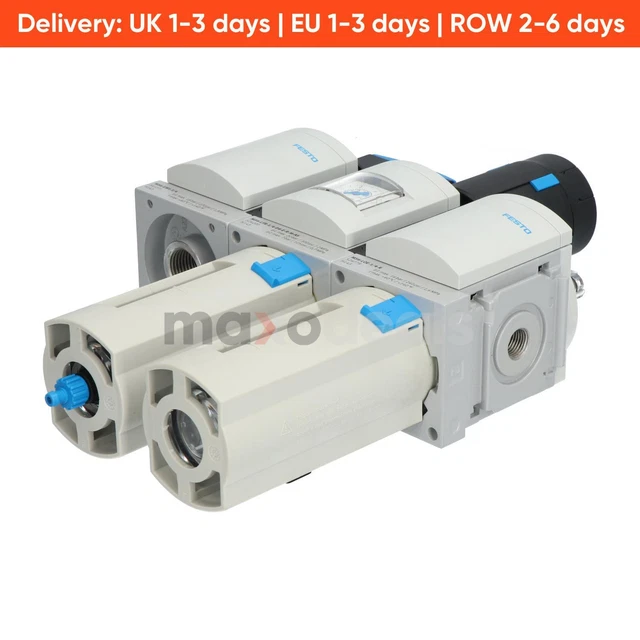 FESTO MSB6-1/4:C3:J5:M1-WP AIR Treatment Combination Unit New NMP £152.64 - PicClick UK