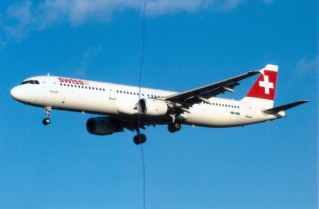 SWISS AIR PLANE Photo Civil Aircraft Airbus A320 Picture ,Lhr ...