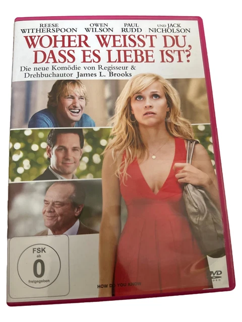 WOHER DVD COMMEDIA Reese Witherspoon Owen Wilson EUR 5,95 - PicClick IT