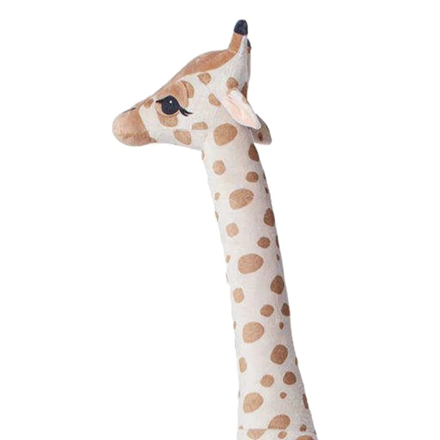 GIRAFFE DOLL SUPER Soft PP Filling Cotton Standable Cute Giraffe ...