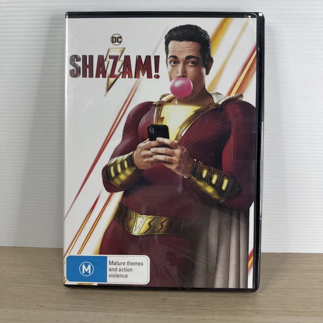 SHAZAM! DVD - Asher Angel, Djimon Hounsou R4 Brand New And Sealed Fast ...