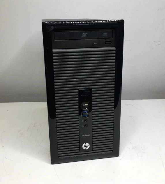 HP PRODESK 400 G1 MT Intel Core i5-4570 3.20GHz 8GB RAM 128GB SSD ...