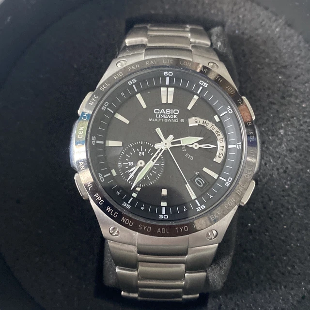 CASIO LINEAGE MULTIBAND 6 EUR 199,00 - PicClick DE
