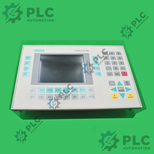 - SIEMENS SIMATIC HMI Operator panel OP25; 6AV3525-1EA01-0AX0 EUR 265 ...
