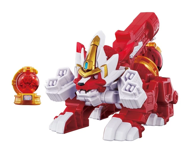 BANDAI UCHU SENTAI Kyuranger Kyutama Gattai 77 DX Kojishi Voyager EUR ...