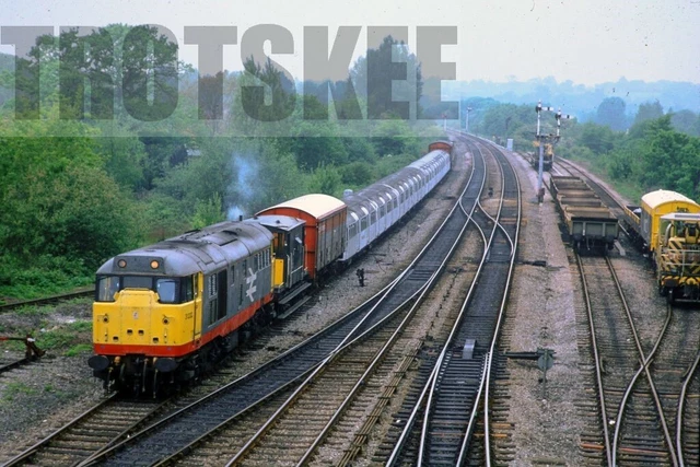 35MM SLIDE BR British Rail Diesel Loco Class 31 31232 1990 Original £4. ...