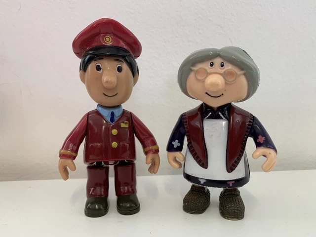 POSTMAN PAT FIGURES Mrs Goggins & Ajay Bains 2006 £1.99 - PicClick UK