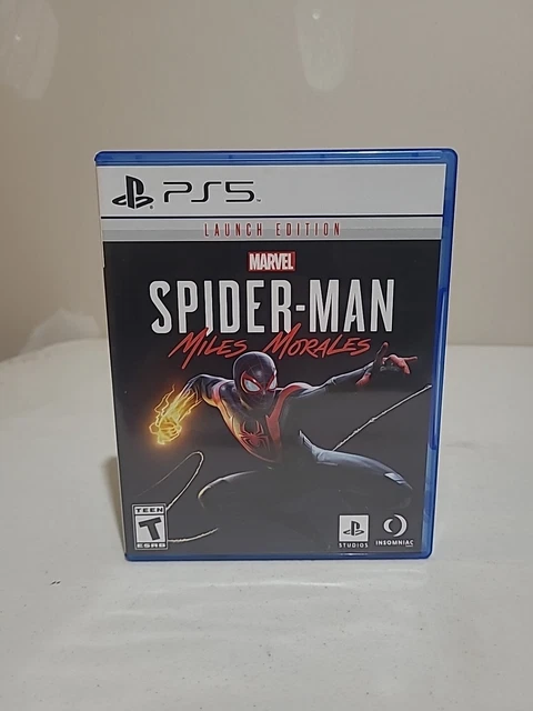 MARVEL'S SPIDER-MAN: MILES Morales Launch Edition - Sony PlayStation 5 ...