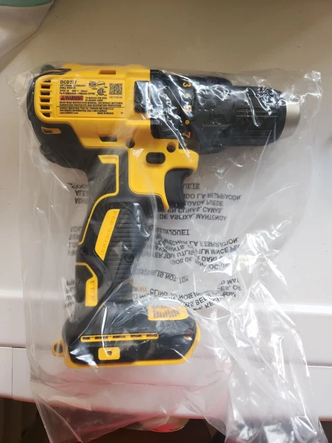 DEWALT DCD778 20V Max Brushless Cordless 1/2 in. Drill Tool Only £49.75 ...