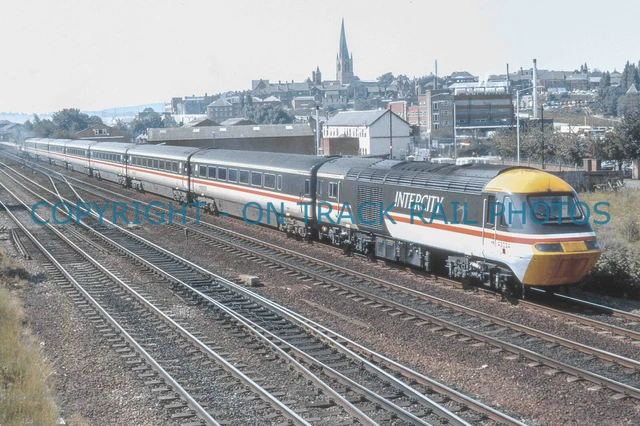 UK RAILWAY PHOTOGRAPH Of Class 43 Hst 43034 Rm43H-985 £1.70 - PicClick UK