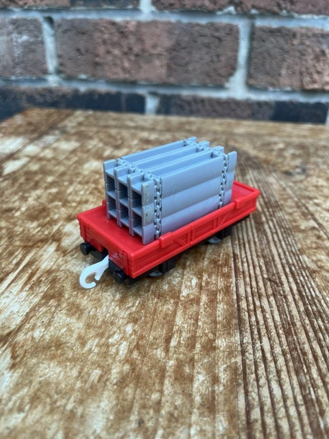 THOMAS THE TANK Engine & Friends Tomy Trackmaster Ironworks Flat Bed ...