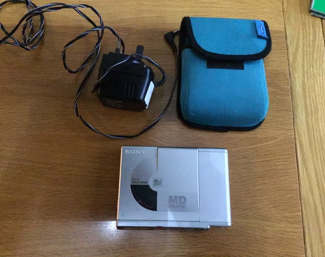 SONY MD WALKMAN Mz-E60 Portable Mini Disc Player With Remote ...