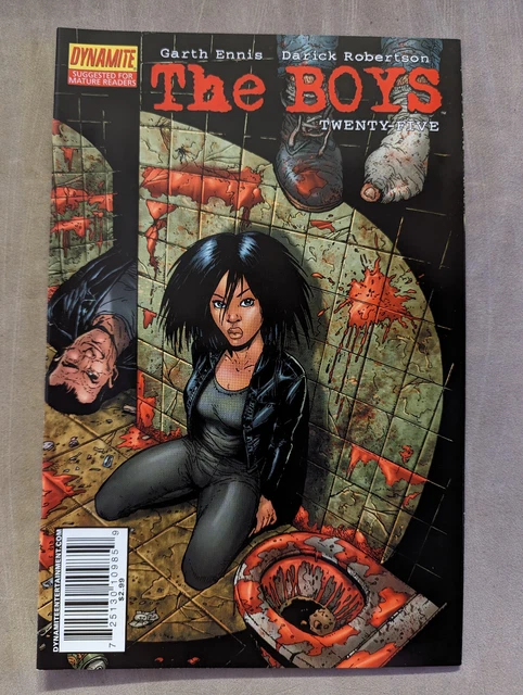 THE BOYS #25, Dynamite Comics, 2008, Garth Ennis, FREE UK POSTAGE £7.99 ...