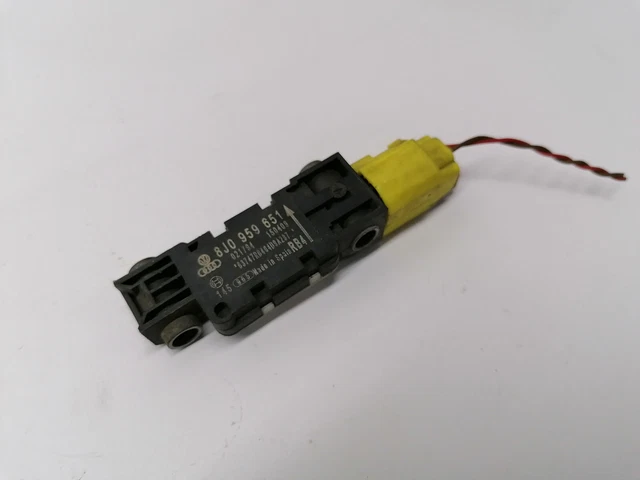 AUDI A3 8P Crash Sensor Airbagsensor Crashsensor 8J0959651 (AK) EUR 40 ...