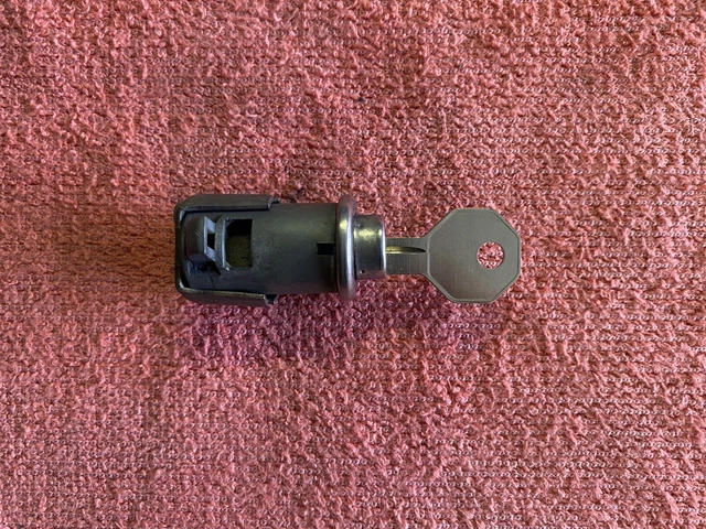 GENUINE HOLDEN GLOVEBOX Lock & New Key. Suit Fe Fc Fb Ek Ej Eh Hd Hr Ht ...