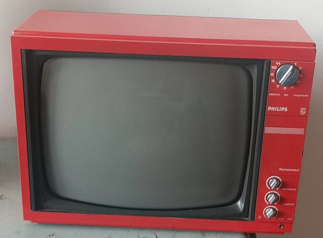 Televiseur Philips Ancien Modele