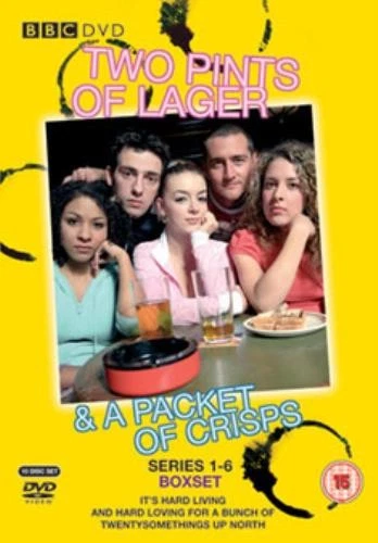 TWO PINTS OF LAGER & A PACKET OF CRISPS SERIES 1-6 - Region 2 DVD ...