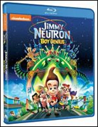 JIMMY NEUTRON: BOY Genius [Blu-ray] by John A. Davis: New $22.99 - PicClick