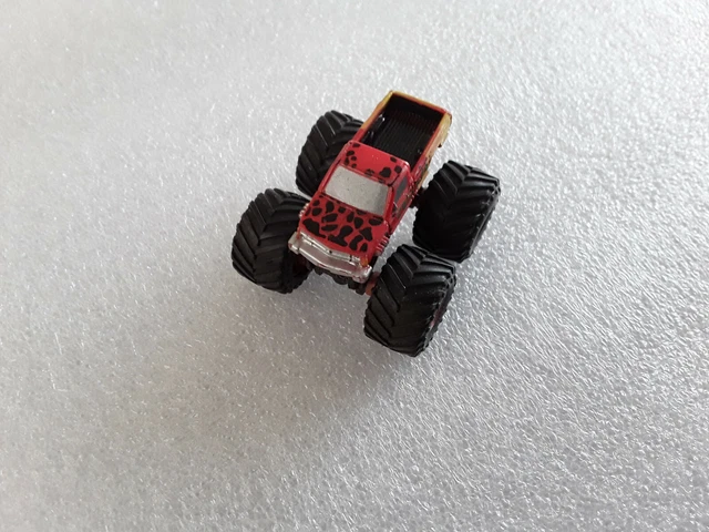 MICRO MACHINES MONSTER Truck Crusher Chevy Silverado Galoob BT EUR 24 ...