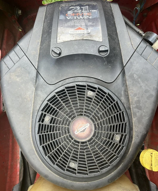 BRIGGS & STRATTON Intek 21 HP Vertical Shaft V Twin OHV I/C Engine ...