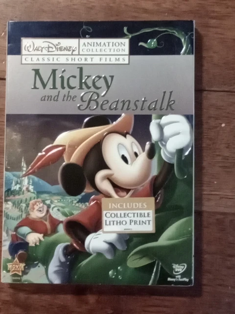 COLLECTION D'ANIMATION DISNEY volume 1 | DVD Mickey et le haricot ...