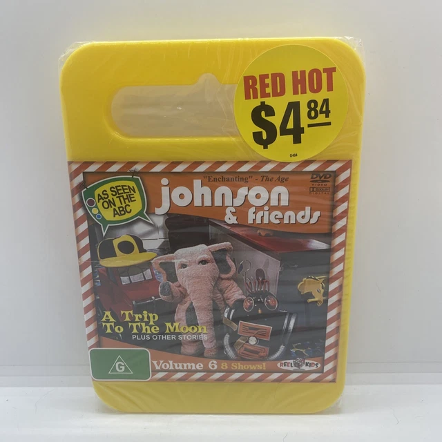 JOHNSON & FRIENDS Vol 6 A Trip to the Moon DVD 8 Episodes ABC Kids ...