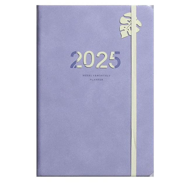 ENGLISH 2025 SCHEDULE Planner Notepad 2025 Diary Writing Pads ...
