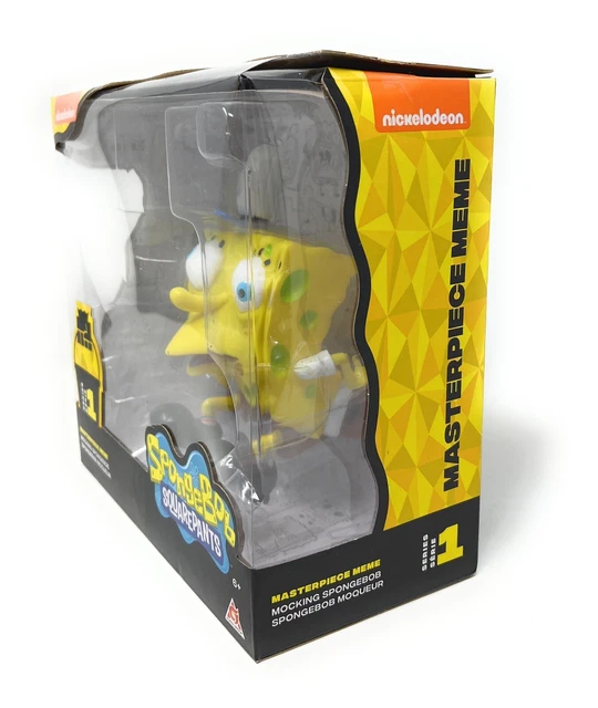 SPONGEBOB SQUAREPANTS MASTERPIECE Meme Series 1 Mocking Spongebob Vinyl ...