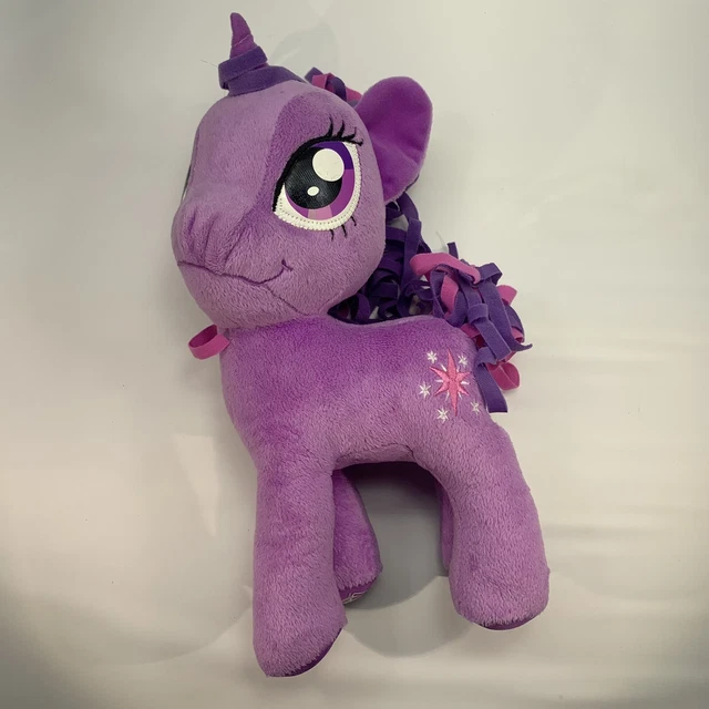 MY LITTLE PONY Purple Twilight Sparkle Plushie Stuffed Animal 2012 ...