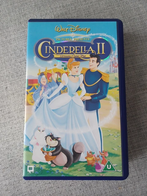 DISNEY CINDERELLA 2: Dreams Come True 2002 VHS (Vintage, Family) £4.99 ...