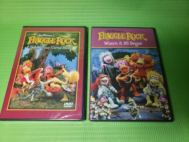 LOT OF 2 Jim Henson Fraggle Rock DVDs! $12.91 - PicClick CA