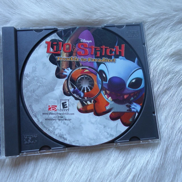 VINTAGE LILO AND STITCH Game LILO and STITCH Tv Show Game Vintage Koala ...