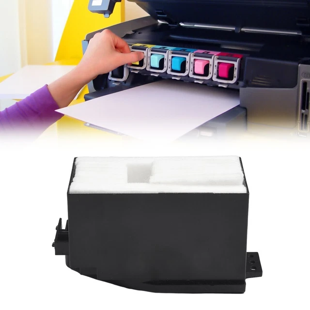 BOÎTE ÉPONGE TAMPON d'encre de déchets efficace pour EPSON XP 800 XP 801 XP 8 EUR 9,59 - PicClick FR