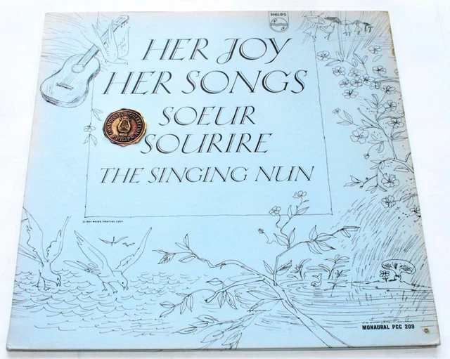 DIE SINGENDE NONNE Schwester Sourire Her Joy Her Songs 1964 Philips 209 ...